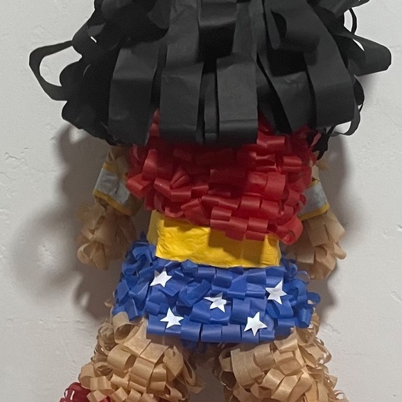 Custom Made Piñata | Other | Wonder Woman Pinata | Poshmark